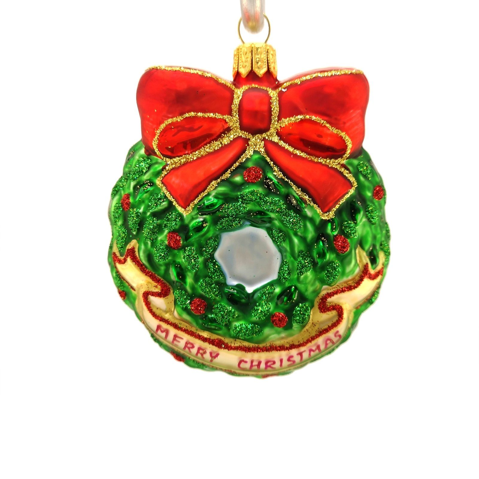 Hanco Design Christbaumschmuck Weihnachtskranz - Weihnachtskranz