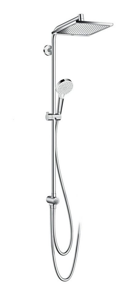 Hansgrohe Duschsystem Crometta E Showerpipe Höhe 120 8 Cm 1 Strahlart
