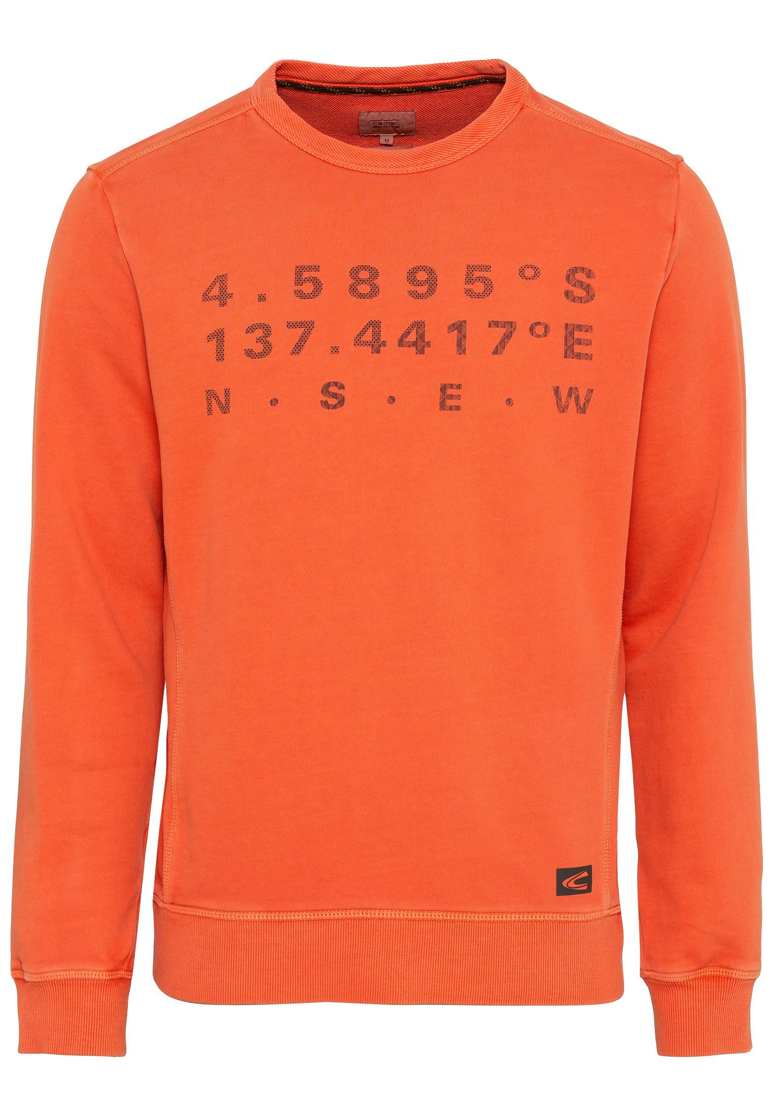 camel active Sweatshirt Camel Active Herren Sweatshirt Print 409348 5F11 5