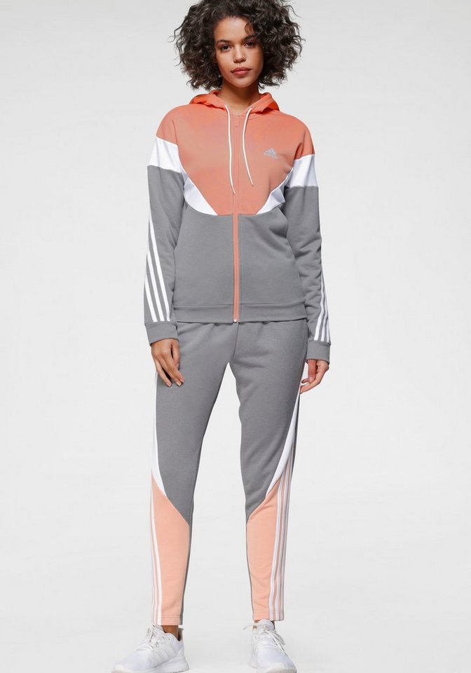 Adidas Performance Trainingsanzug Women Colorblock Tracksuit« Online