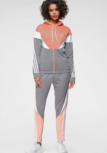 Adidas Performance Trainingsanzug Women Colorblock Tracksuit« Online