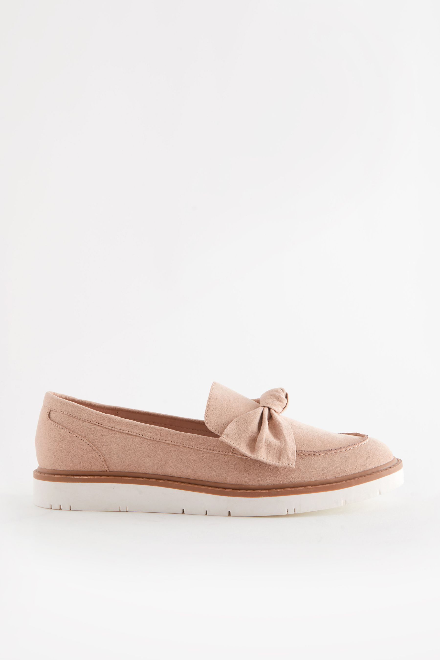 Next Forever Comfort® Derber Lederslipper Mit Schleife Loafer 1 Tlg