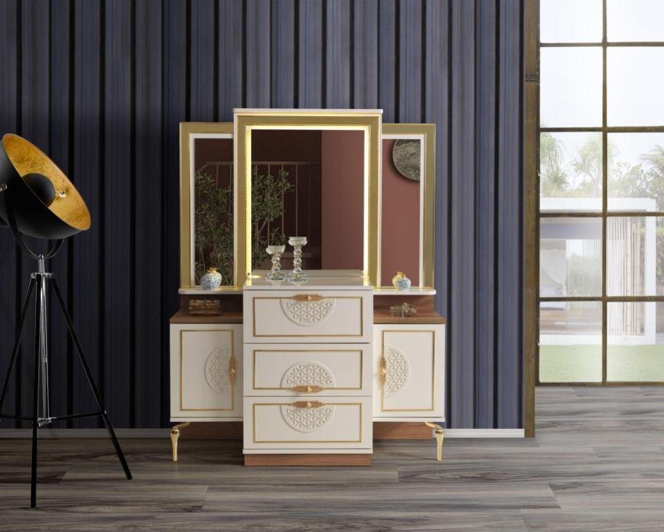 Jvmoebel Kommode Schlafzimmer Kommode Spiegel Konsolen Tische