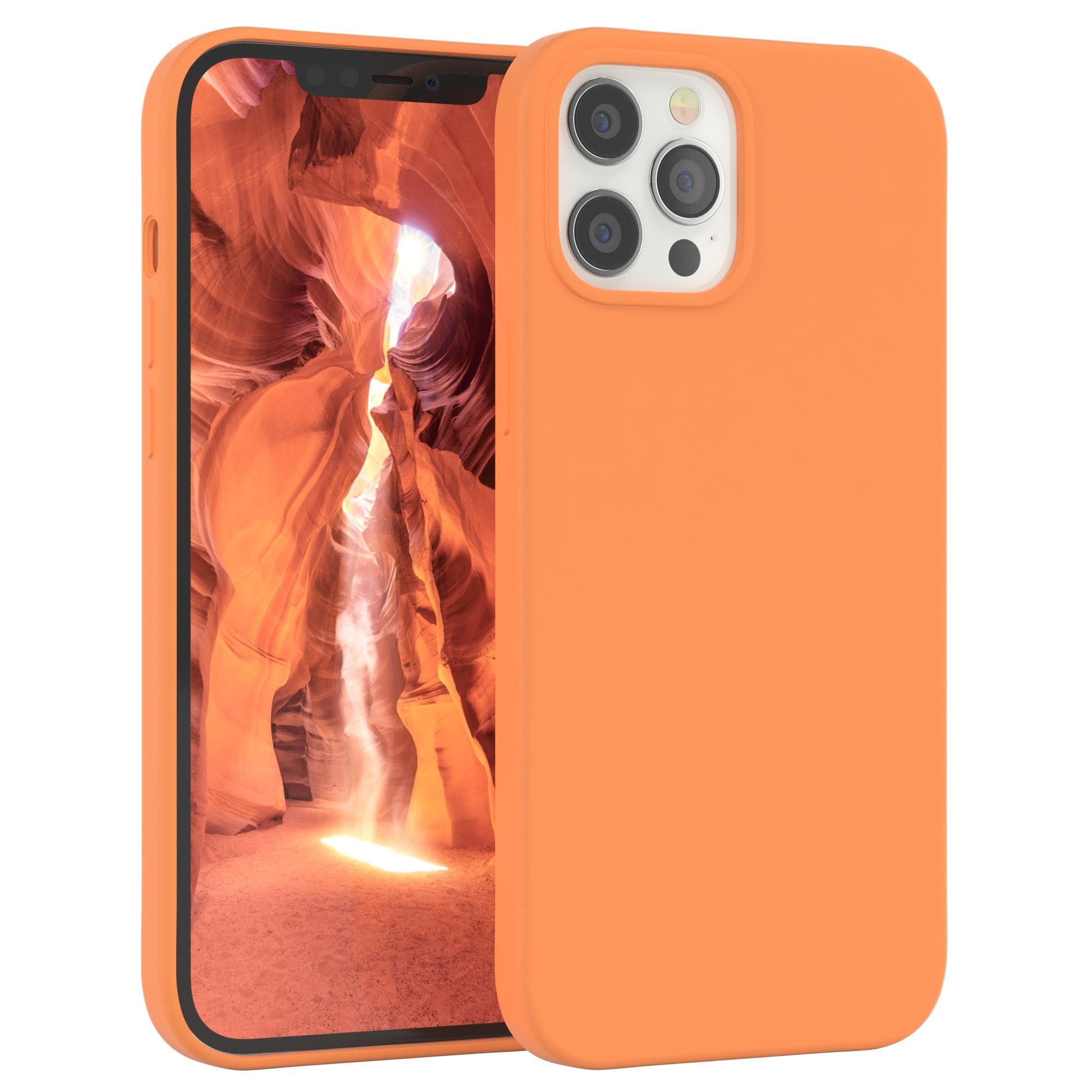 Eazy Case Handyhülle Premium Silikon Case Für Apple Iphone 12 Pro Max 6