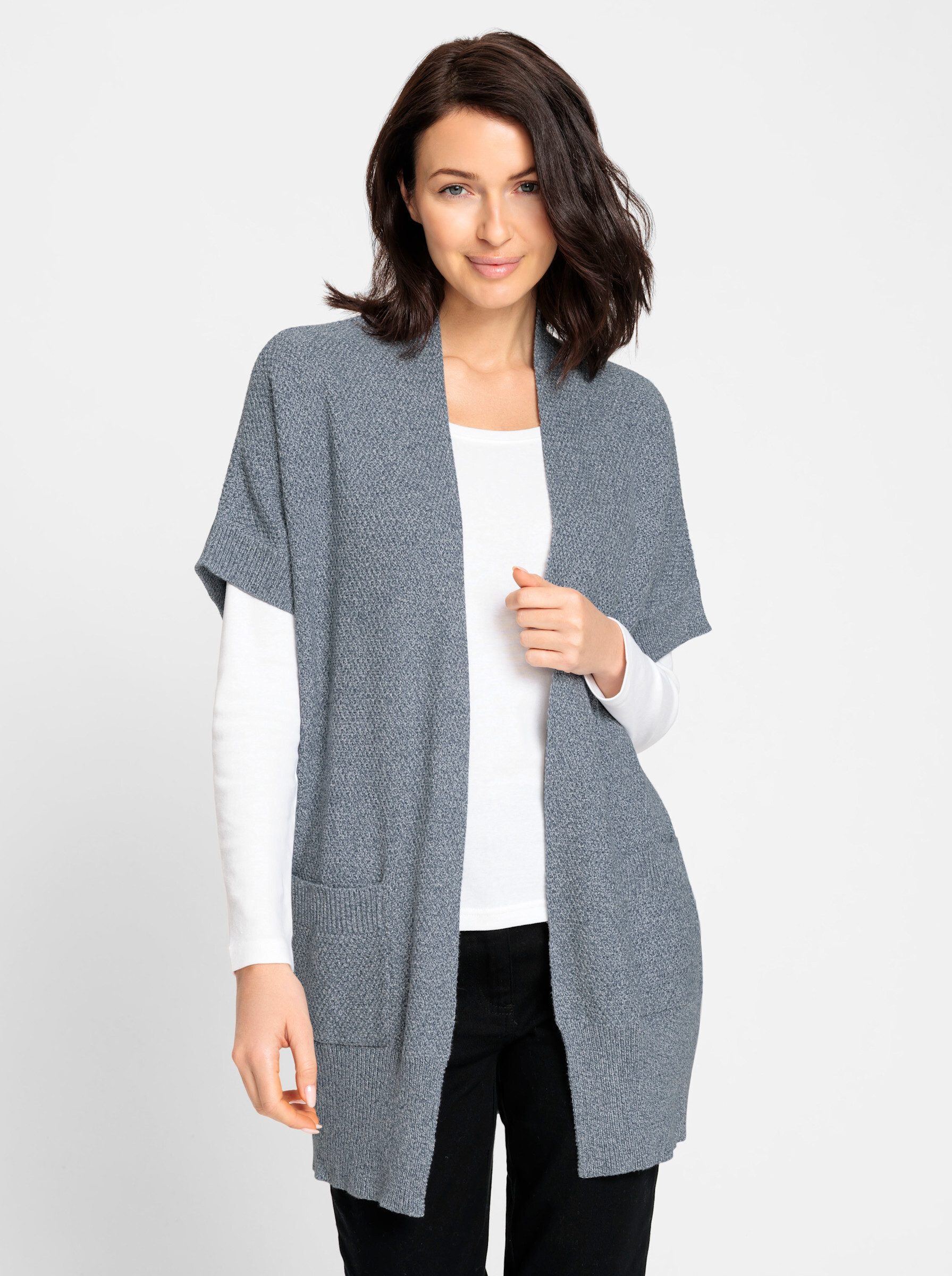 Witt Pullunder Longstrickjacke