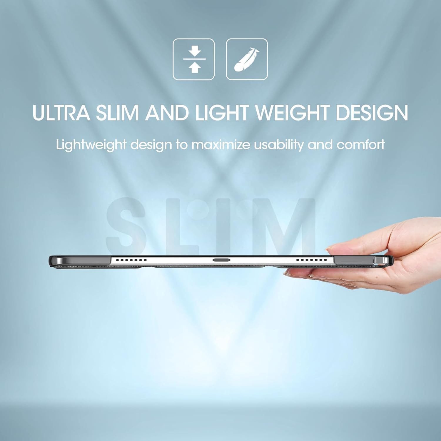 CLM-Tech Tablet-Hülle für Xiaomi Redmi Pad 2 Pro 12.1 Zoll 2025 12,1 ...