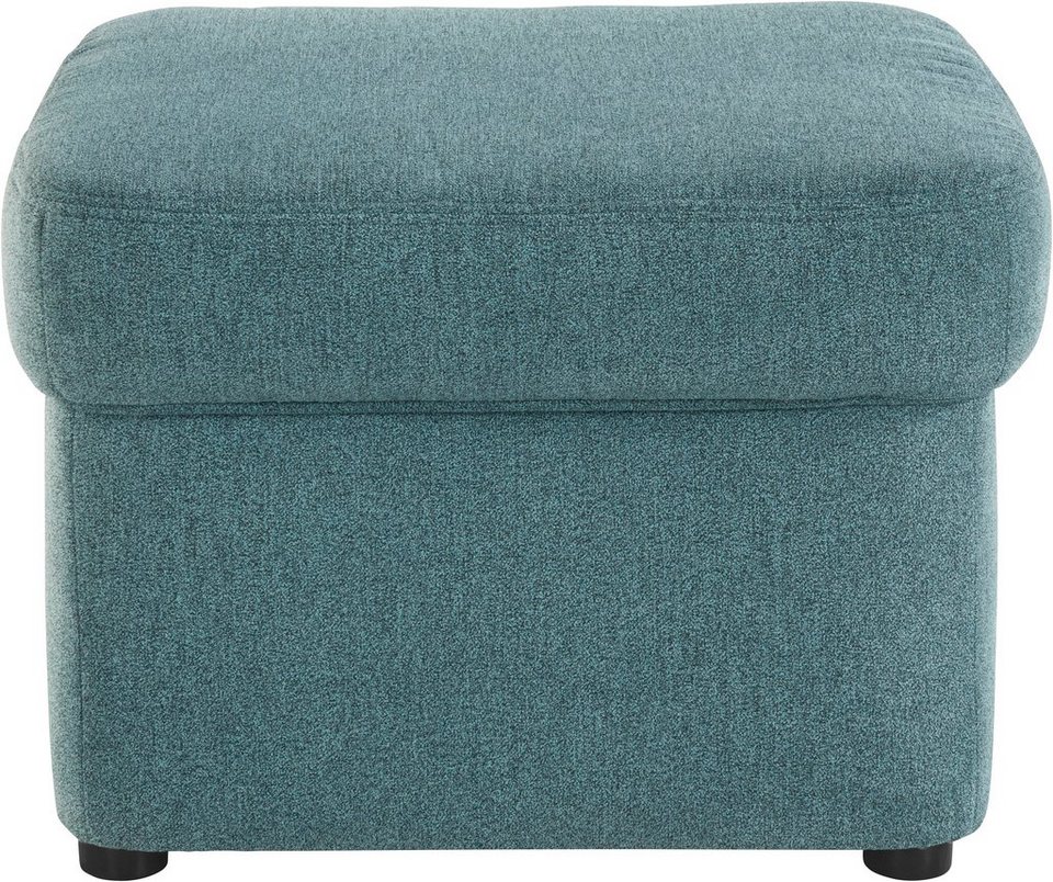 Domo Collection Polsterhocker Sarafina