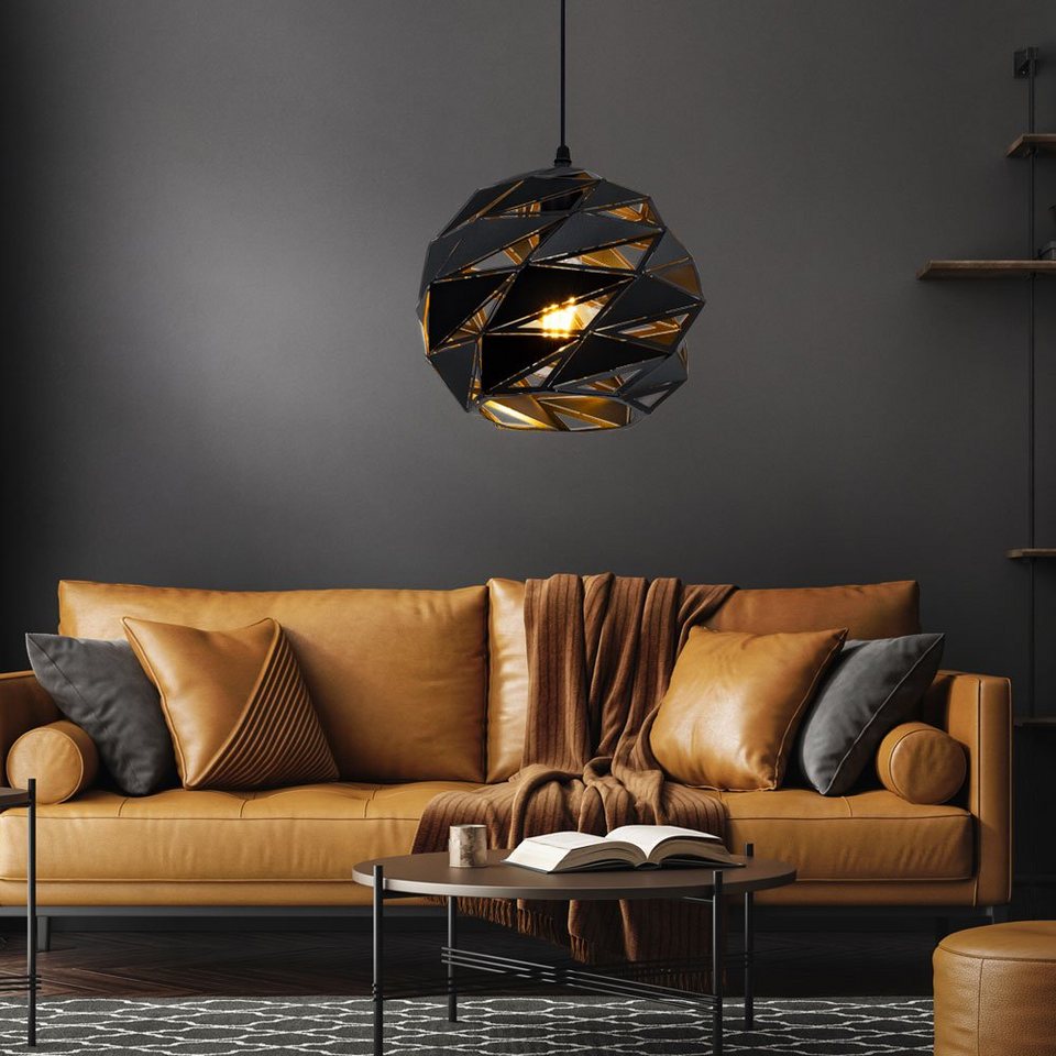 Wofi Pendelleuchte Leuchtmittel Nicht Inklusive Lampe Schwarz Hängend