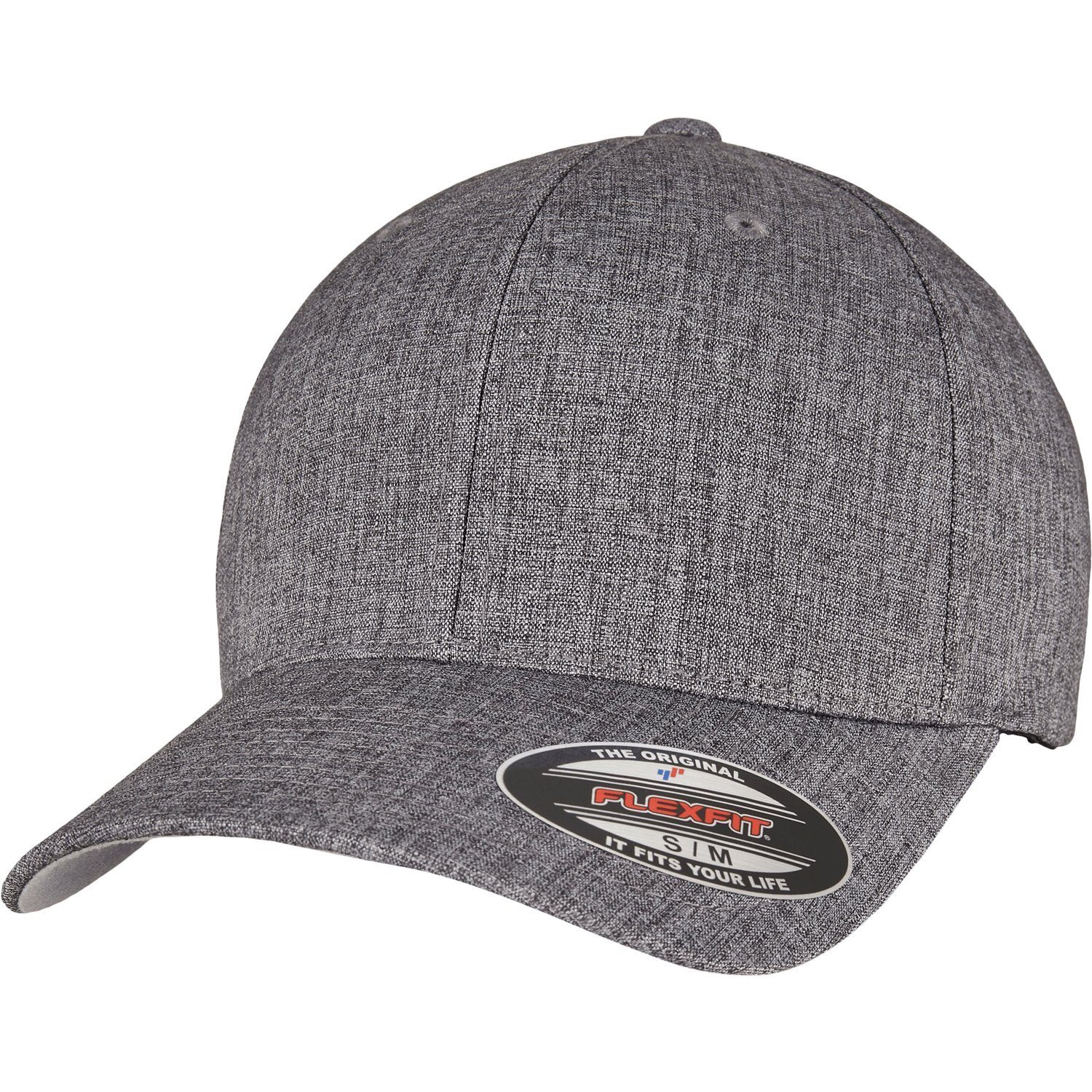Flexfit Flex Cap Neue Kollektion FLEXFIT HEATHERLIGHT CAP, Oberstoff 1: ...