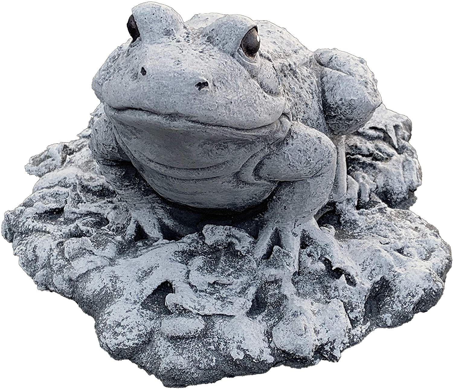 Stone And Style Gartenfigur Steinfigur Frosch Klein