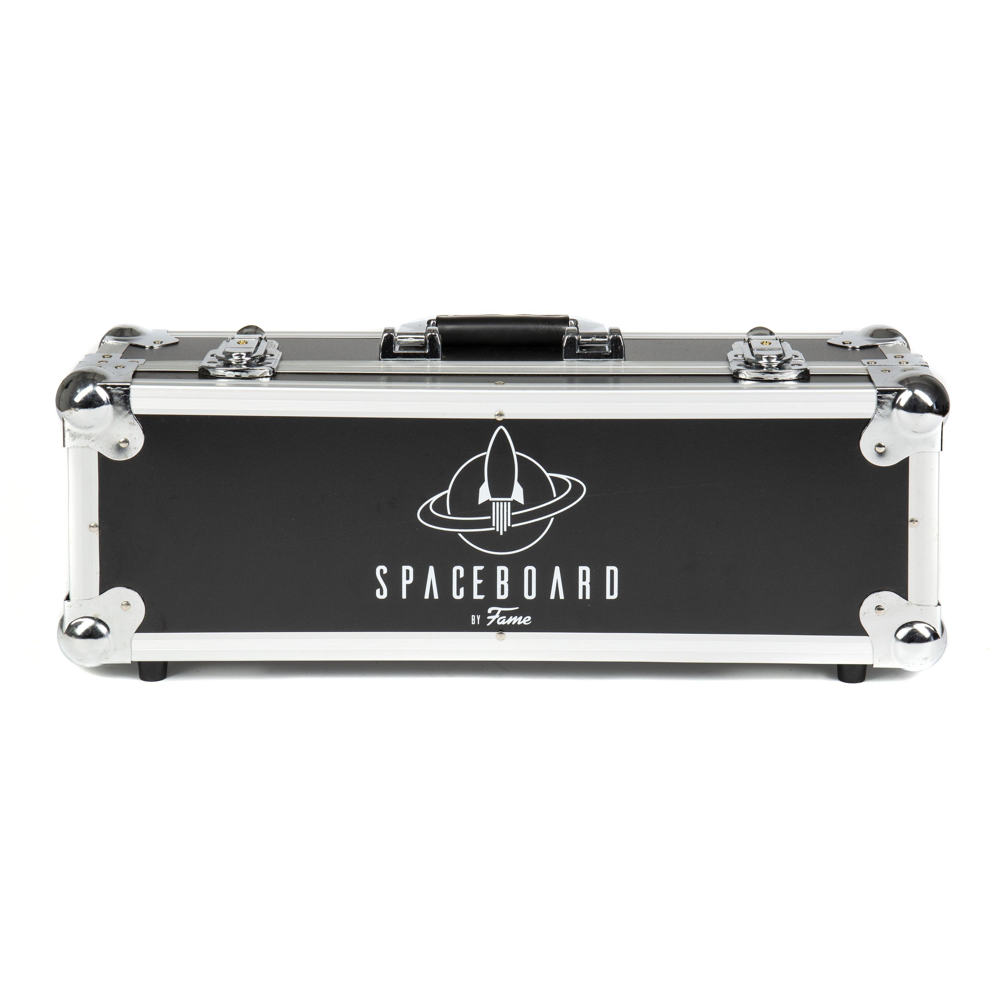 FAME E-Gitarren-Koffer, Spaceboard 50S with Case - Koffer für Effektgeräte