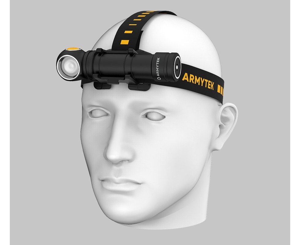 AGI Armytek Wizard C2 Pro Max Magnet USB White Akku Akku
