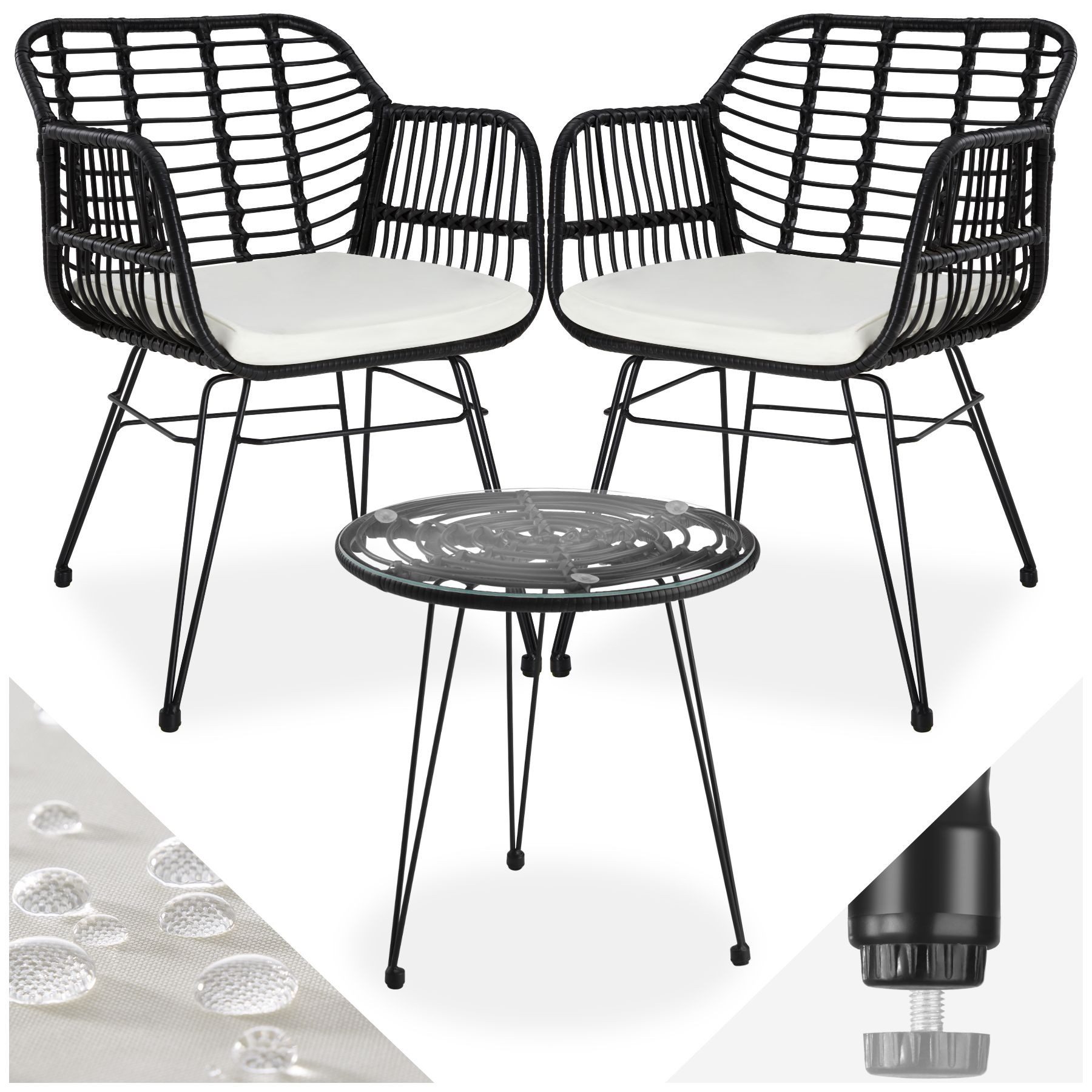 3-teilige Sitzgruppen online kaufen | OTTO