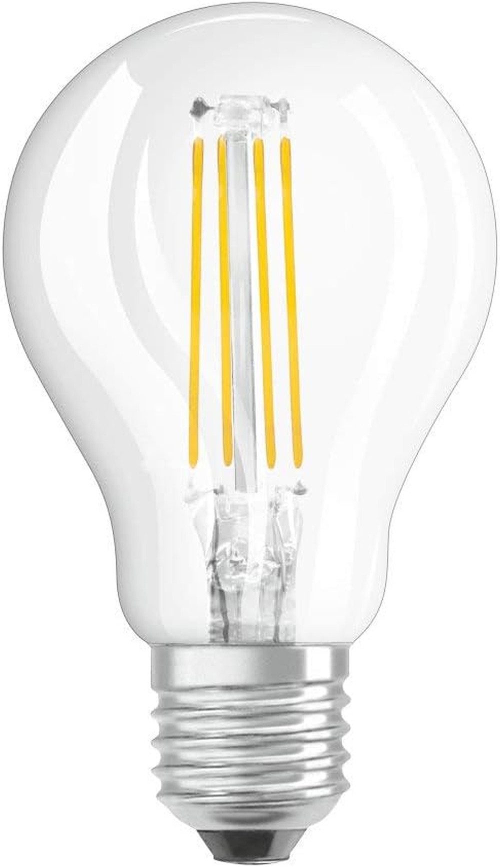 Osram LED-Leuchtmittel OSRAM LED Lampe mit E27 Sockel, Warmweiss (2700K ...