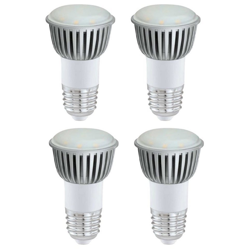 Etc Shop Led Leuchtmittel 4er Set 5 Watt Smd Led E27 Fassung