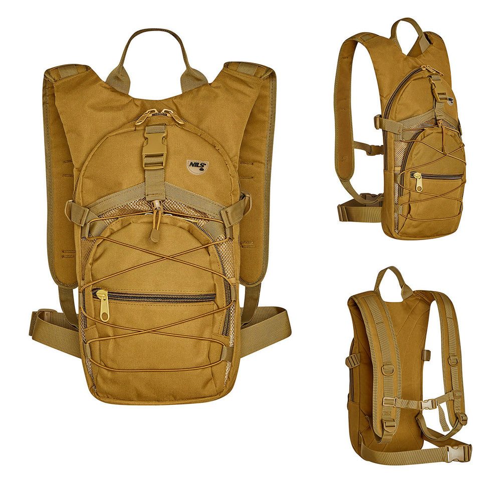 NILS CAMP Rucksack Trinkrucksack Bikerucksack Trekking (Spar-Set, 1-tlg ...