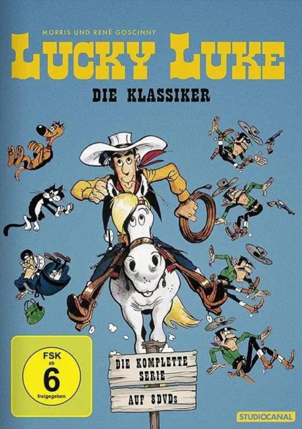 Studiocanal DVD Lucky Luke - Die Klassiker, Autor: Gilberte Goscinny