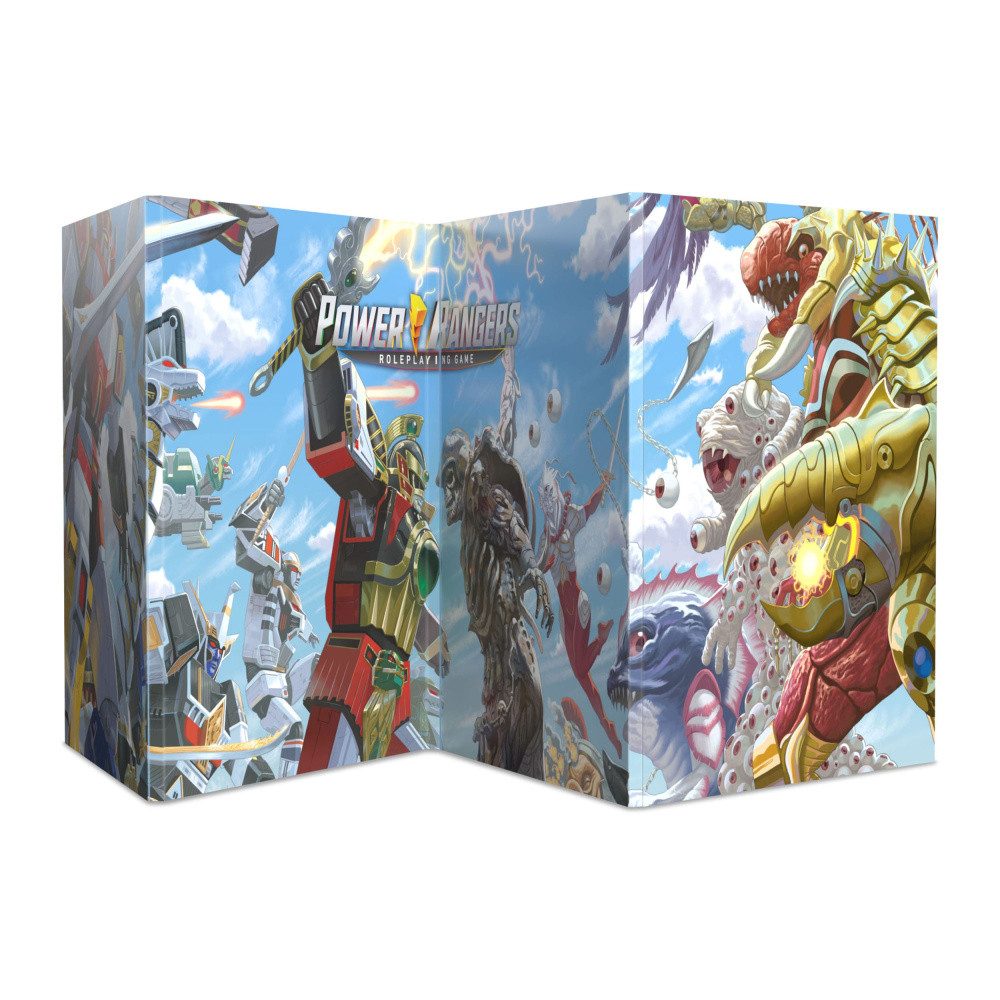 Renegade Spiel Power Rangers RPG Buch A Glutton for Punishment ...