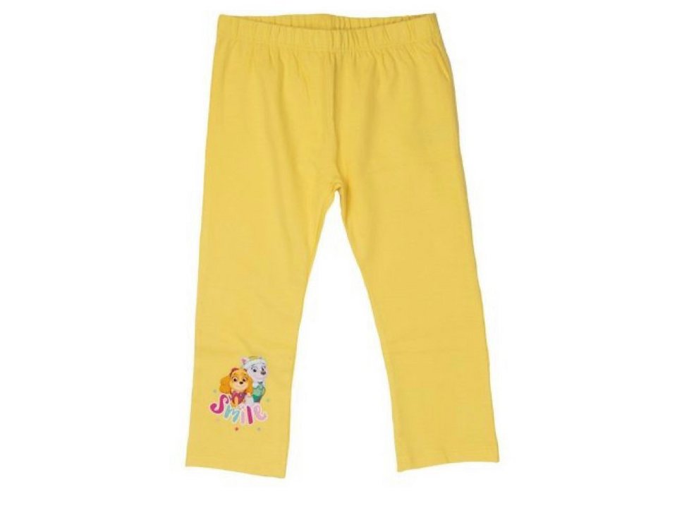United Labels® Leggings Paw Patrol Leggings Für Mädchen Skye And Everest