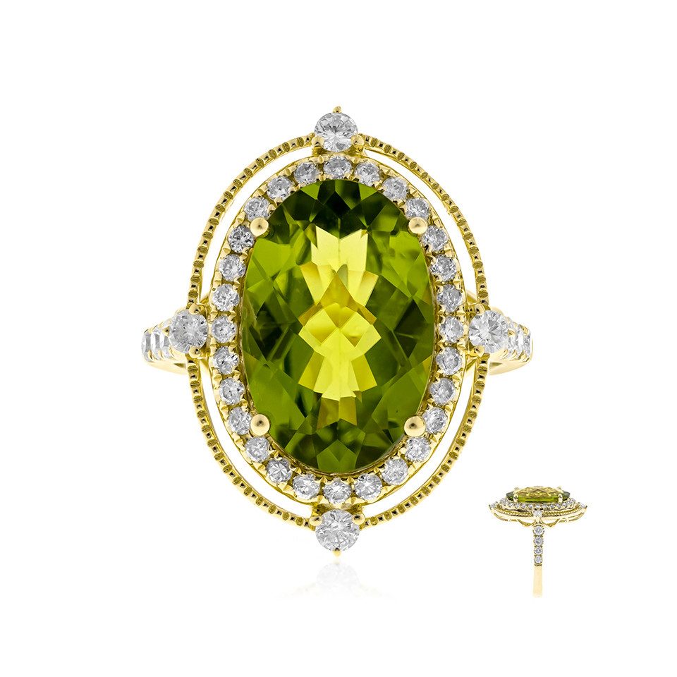 J Classics Goldring Peridot-Goldring (AMAYANI)
