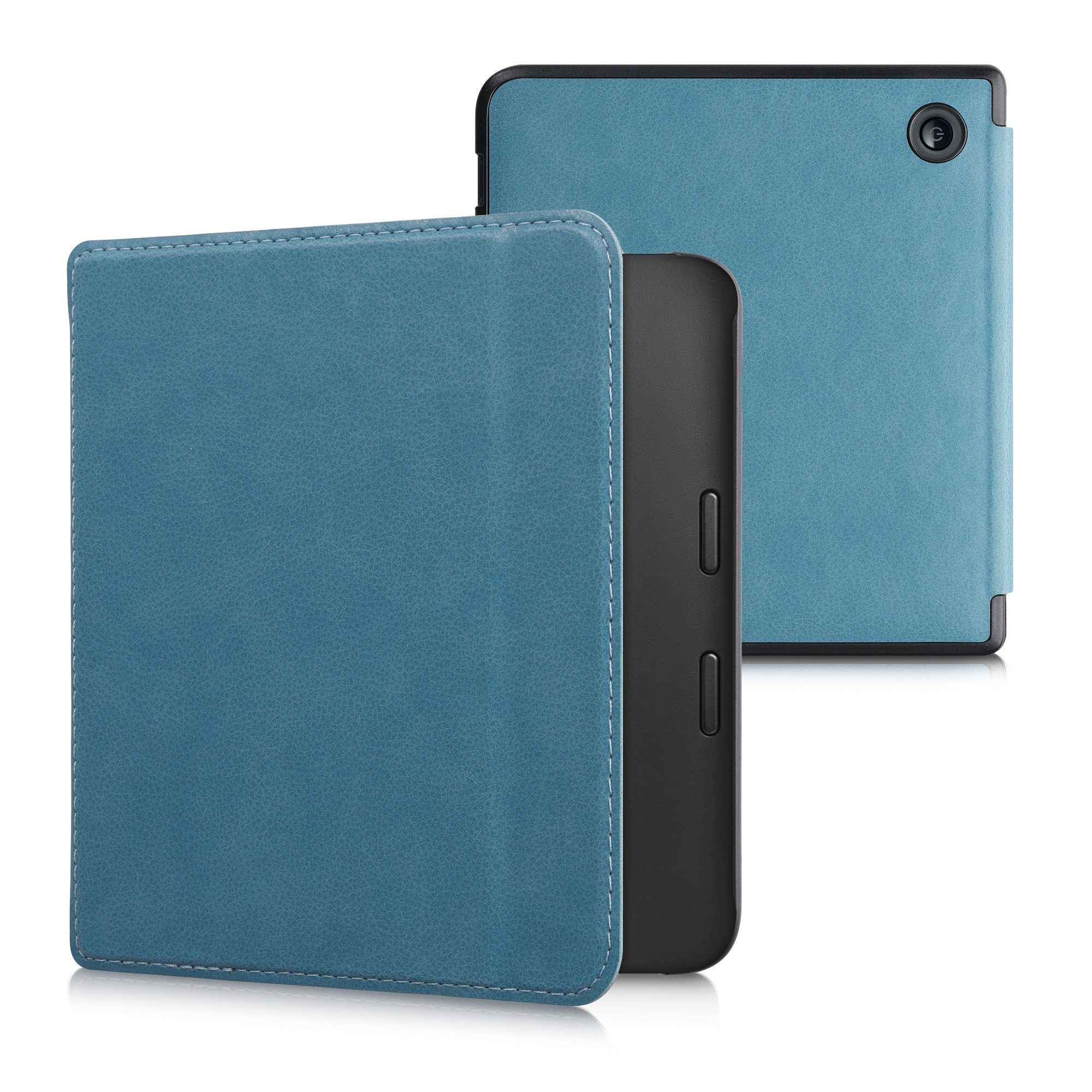 Kwmobile Tablet Hülle Klapphülle Für Kobo Libra 2 Hülle Ereader Mit