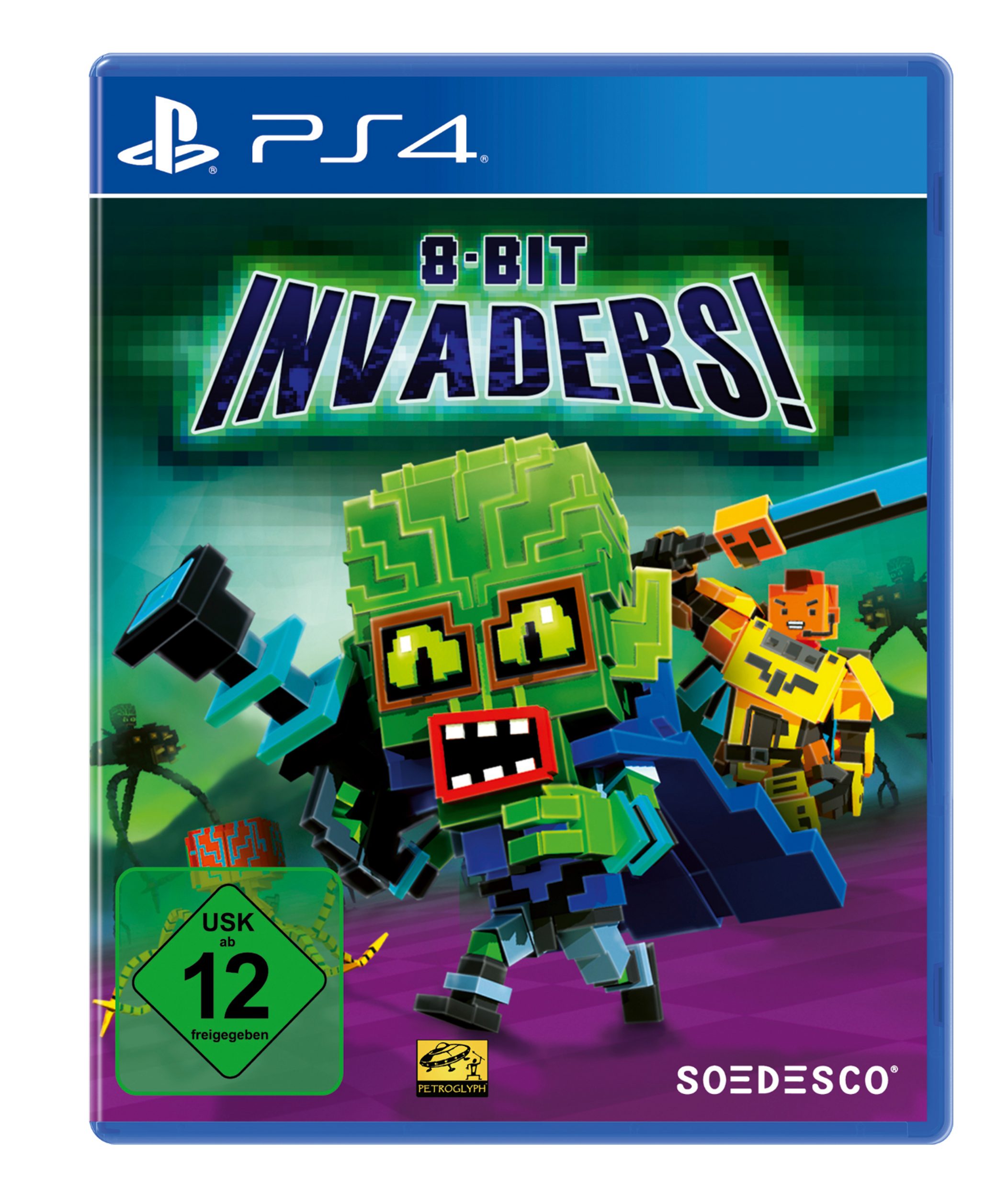 8-Bit Invaders