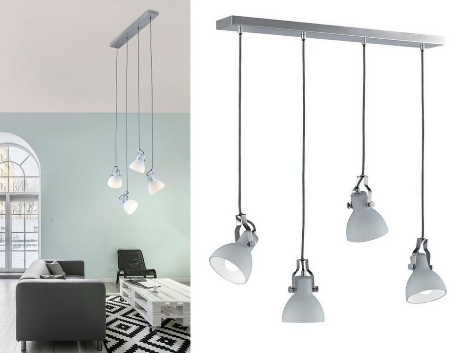 Meinewunschleuchte Led Pendelleuchte Balken Pendel Designer Retro Decken Lampen Im Industrial