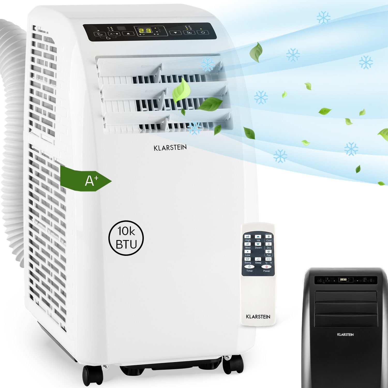 Klarstein Klimagerät Metrobreeze Rom Klimagerät Mobil Air Conditioner
