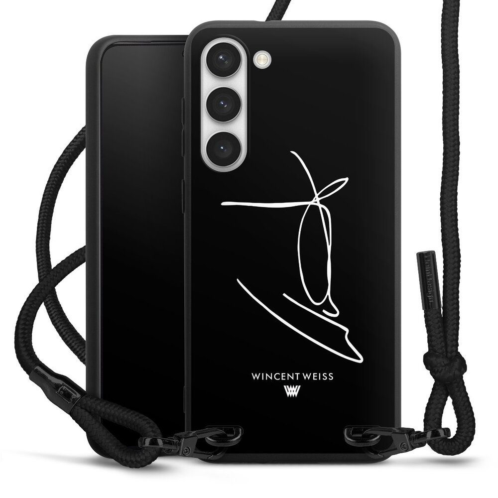 Deindesign Handyhülle Wincent Weiss Signatur Musik Autogramm Samsung