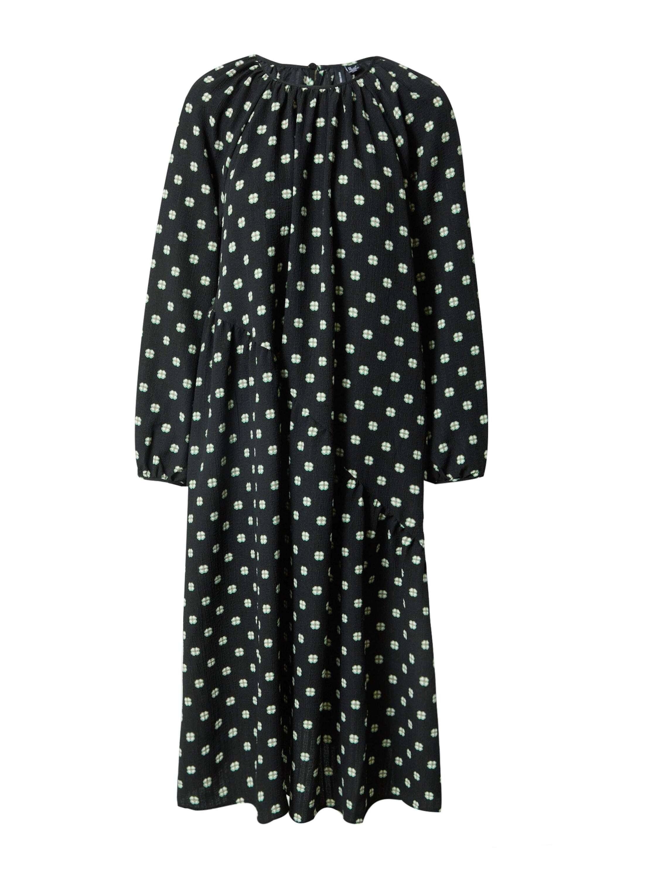 Vero Moda Sommerkleid GINA (1-tlg) Drapiert/gerafft