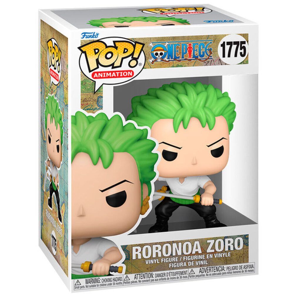 Funko Actionfigur POP Animation: OP(Refresh) Zoro w CH, Unisex