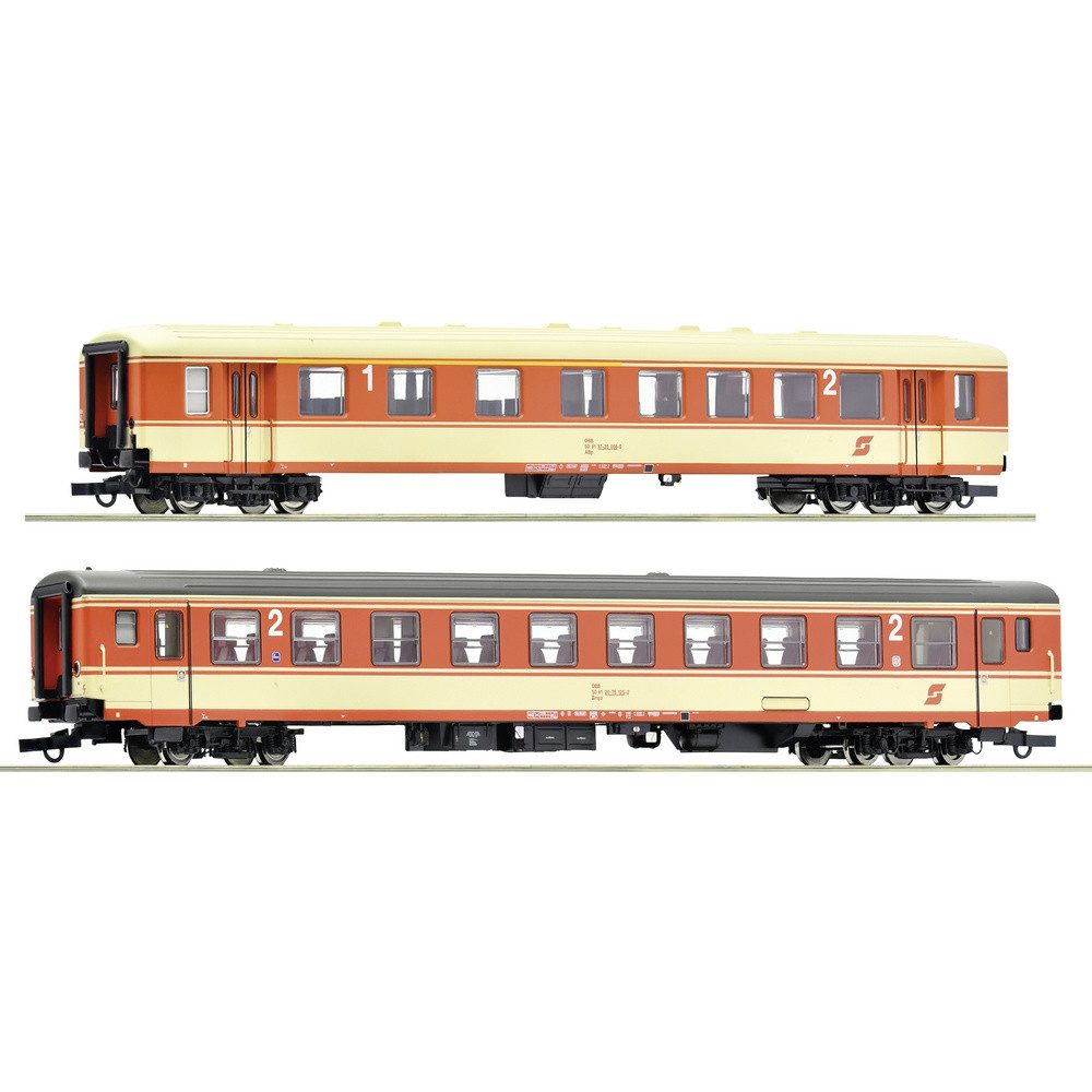 Roco Personenwagen Roco 6200079 H0 2er-Set 3 „Arlberg-Express“ der ÖBB