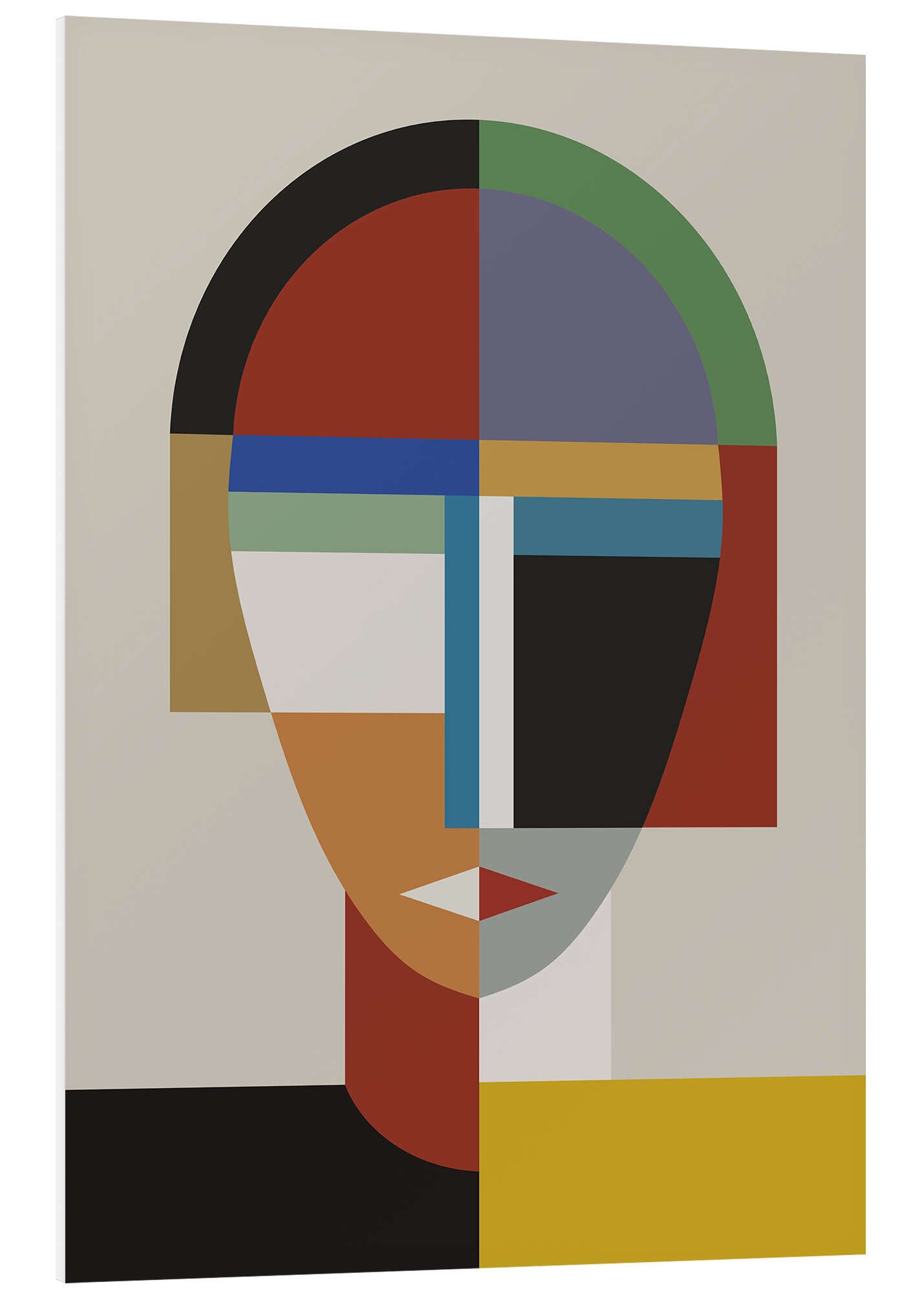 Posterlounge Forex Bild The Usual Designers Zwei Frauen Wohnzimmer