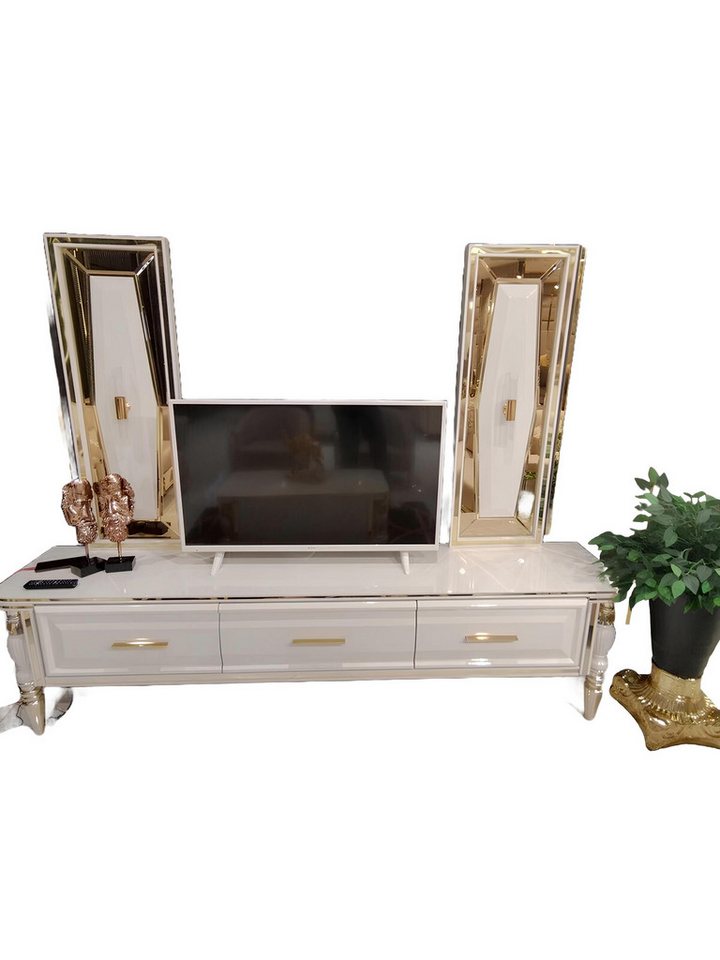 Jvmoebel Lowboard Modern Rtv Regal Sideboard Rtv Kommode Lowboard