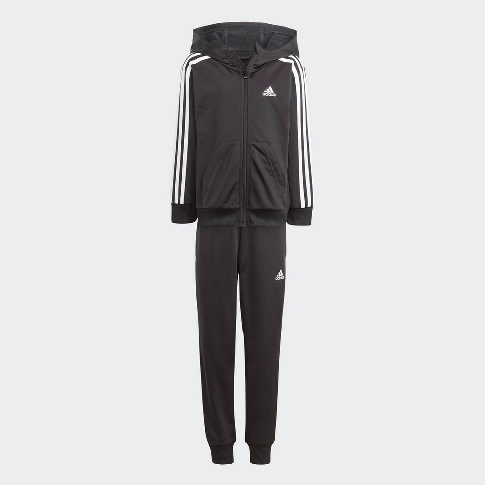 Adidas Sportswear Trainingsanzug Essentials 3 Streifen Shiny« 2 Tlg