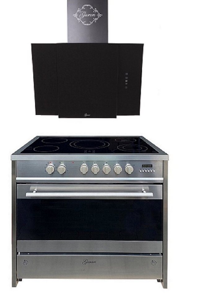 Gurari Elektro Standherd Gch E 912 Xgch S 171 90 Bl Prime Mit 1 Fach