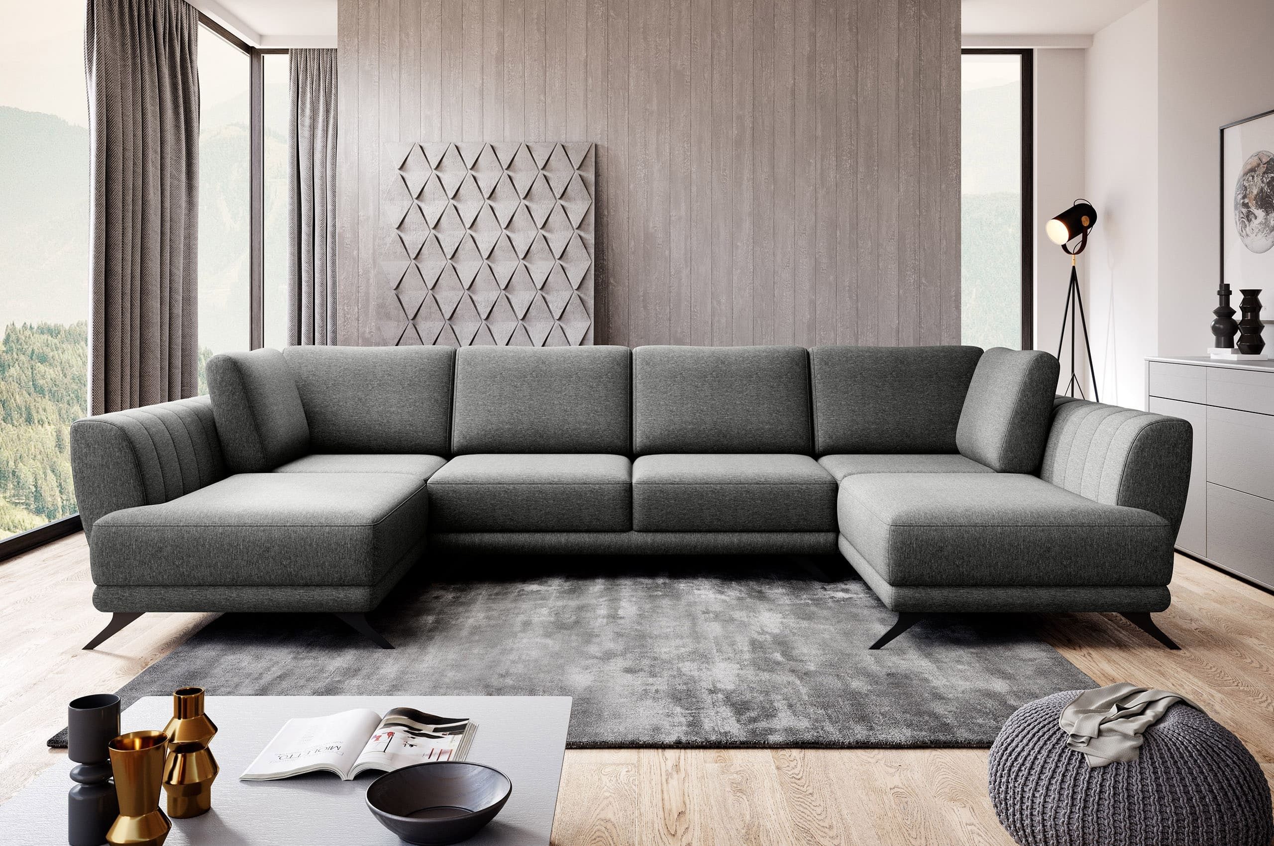 Wohnlandschaft Mit Bettfunktion