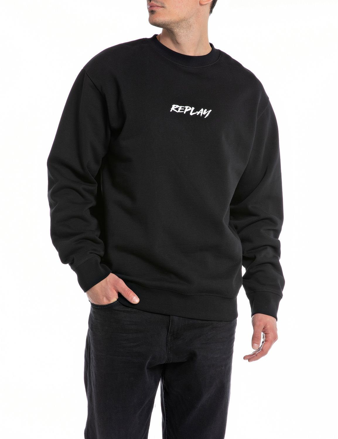Replay Sweatshirt M6712.000.22890P, Sweatshirt