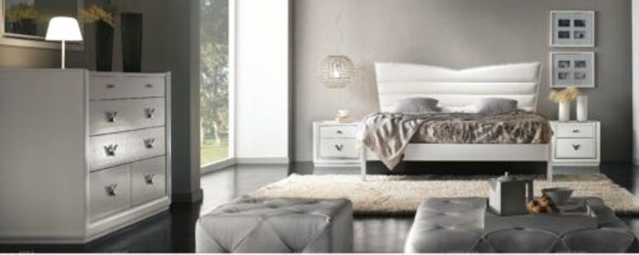 Jvmoebel Schlafzimmer Set Garnitur Set 4tlgschlafzimmer Bett