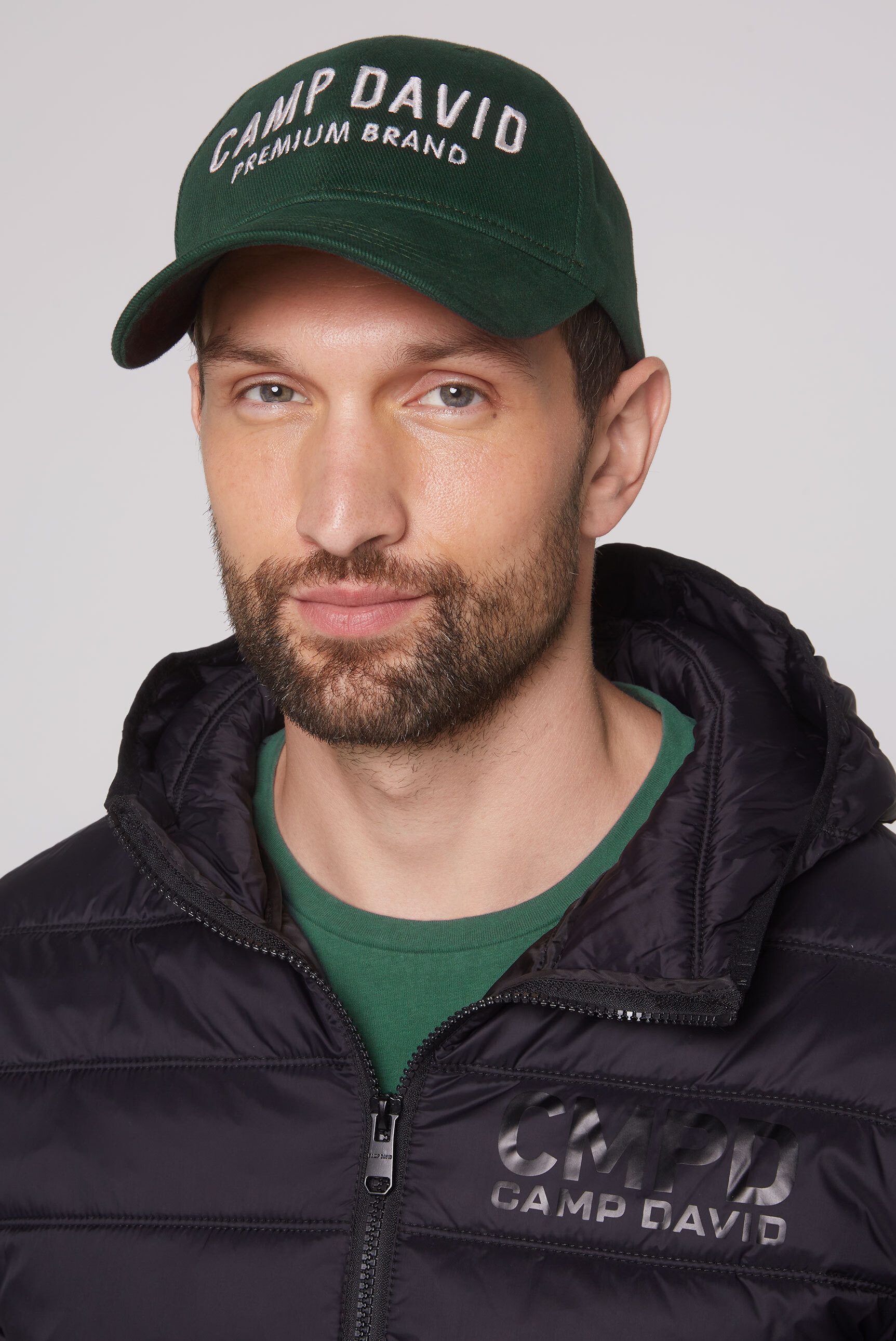CAMP DAVID Baseball Cap mit verstärktem Schirm, Metallschließe zum ...