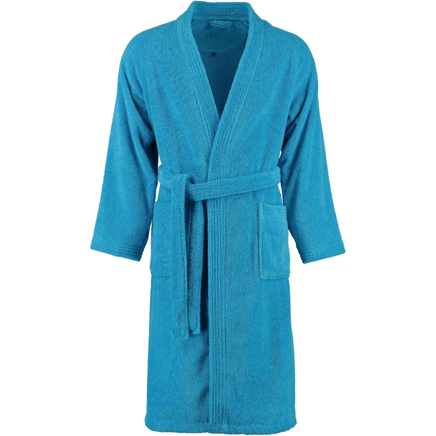 Vossen Unisex Bademantel Tokio Kimono Frottier Kimono Baumwolle