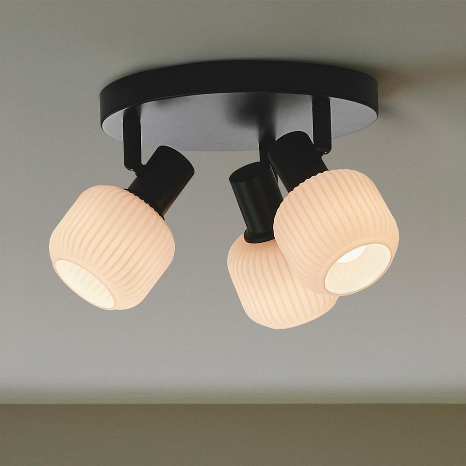 Click Licht Deckenleuchte Deckenleuchte Milford Mini 3 Rondel In