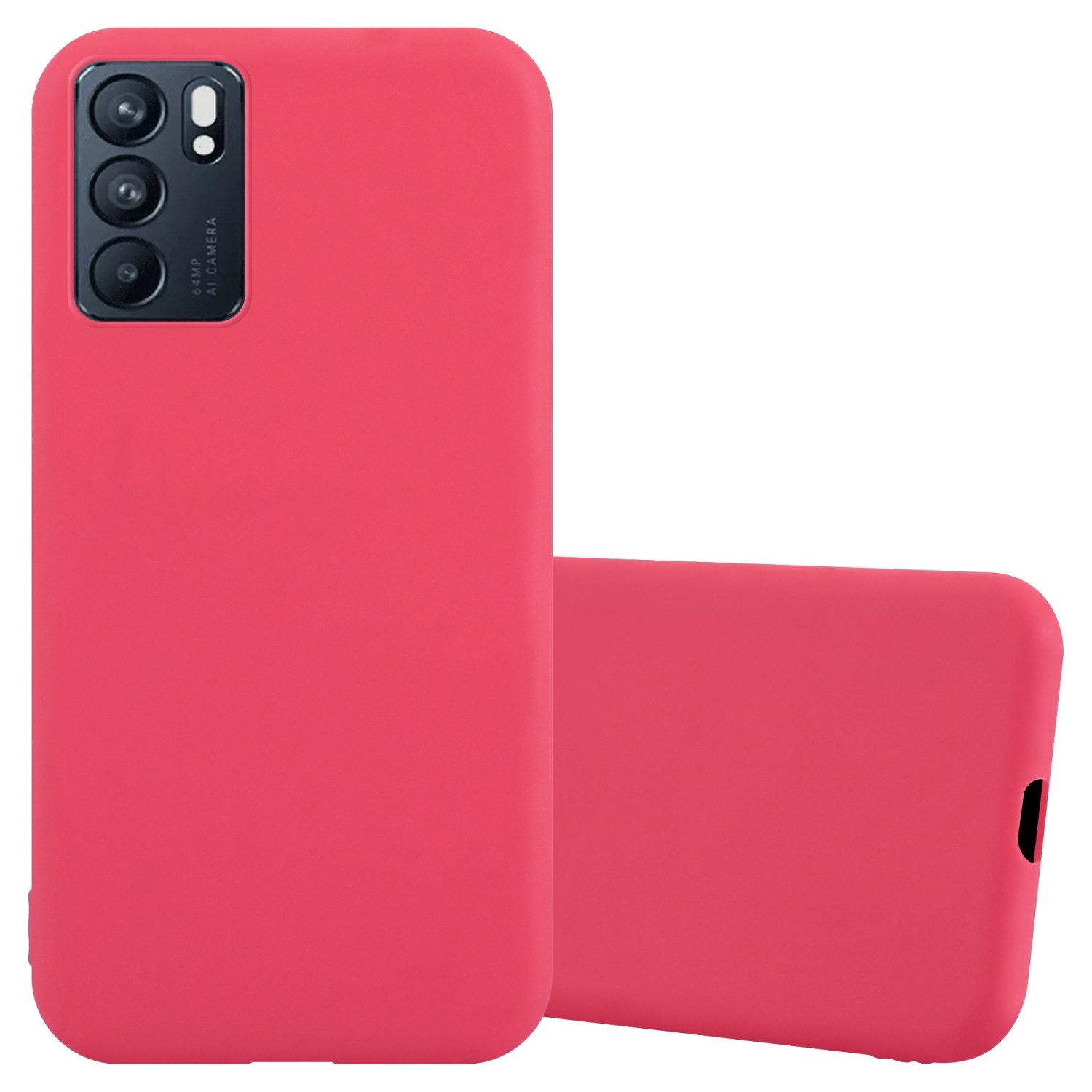 Cadorabo Handyhülle Für Oppo Reno6 5g Hülle Oppo Reno6 5g Flexible Tpu