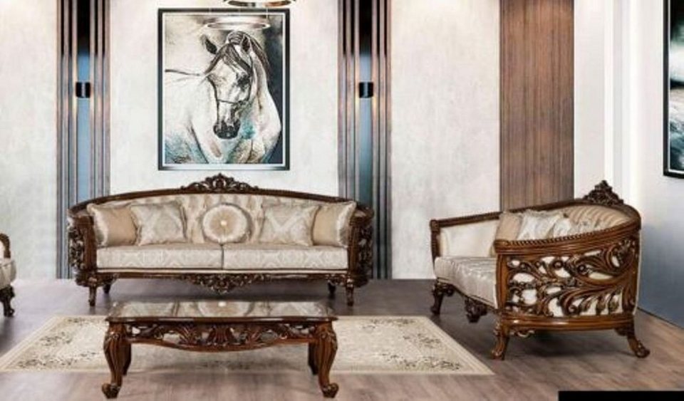 Jvmoebel Wohnzimmer Set Sofagarnitur 33 Sitzer Gruppe Sofa Sofas