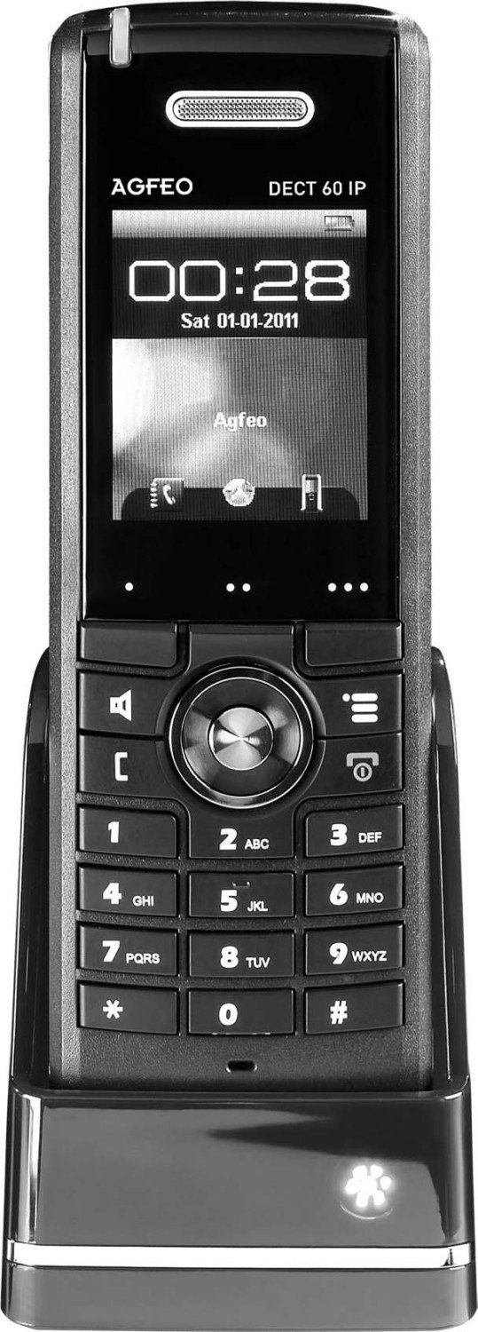 Agfeo Wärmecape Agfeo Systemtelefon DECT 60 IP sw