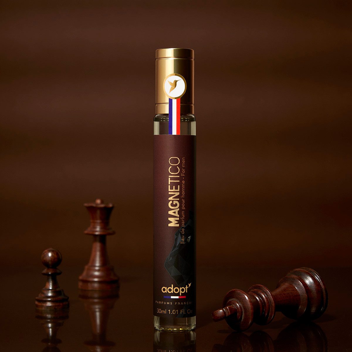 adopt Eau de Parfum adopt MAGNETICO, 30ml Eau de Parfum Herrenduft