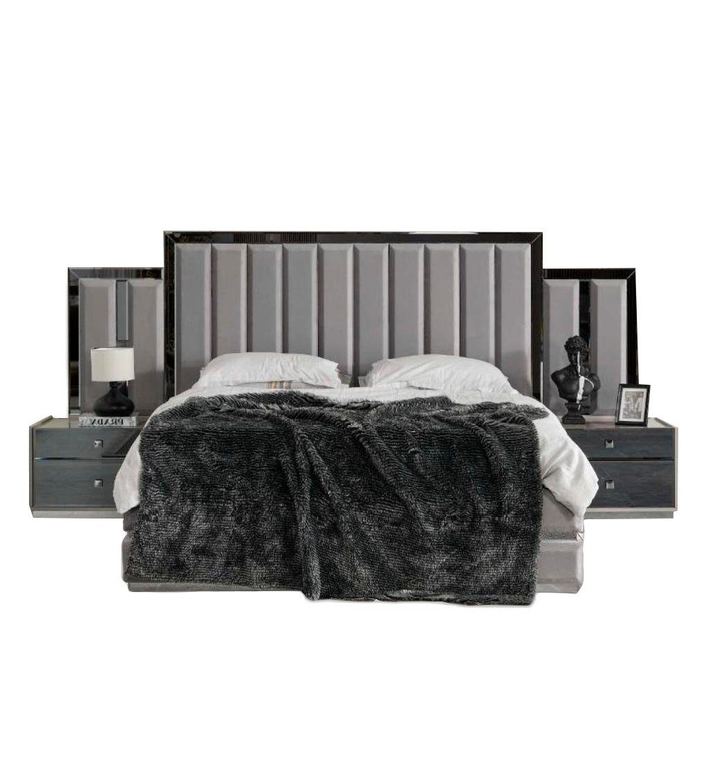 Xlmoebel Schlafzimmer Set Schlafzimmer Set Doppelbett Nachttische 3