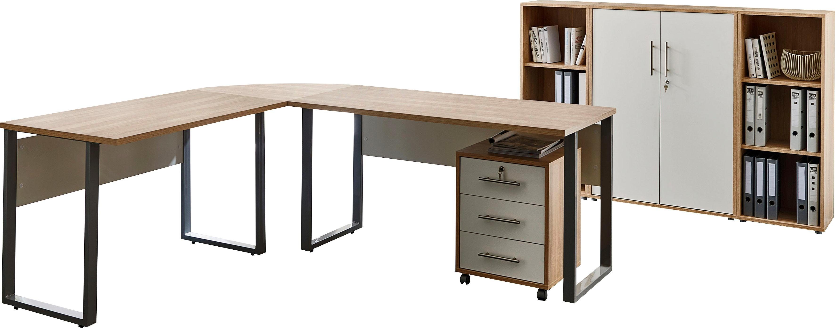 Bmg Möbel Büromöbel Set Tabor Office 2 Set 6 St
