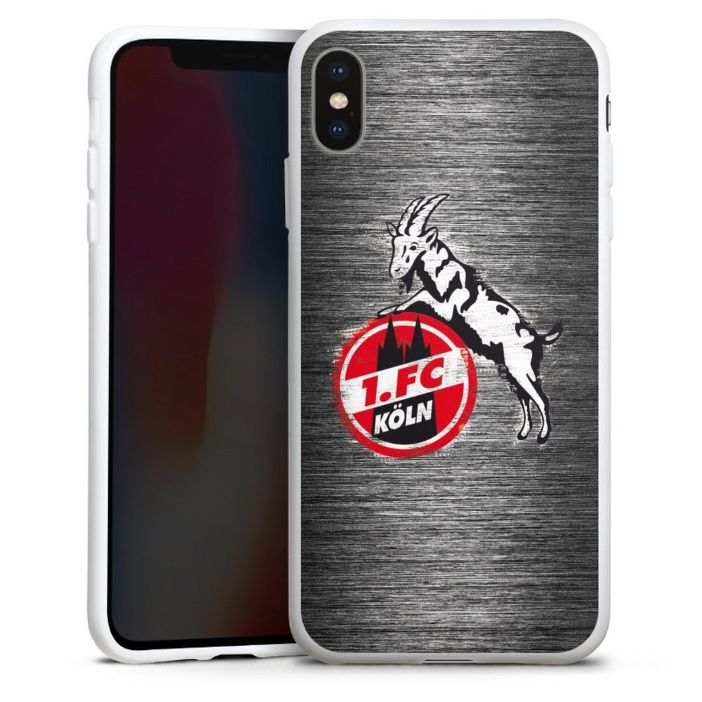 Deindesign Handyhülle Metal Scratch 1fc Apple Iphone Xs Max Hülle