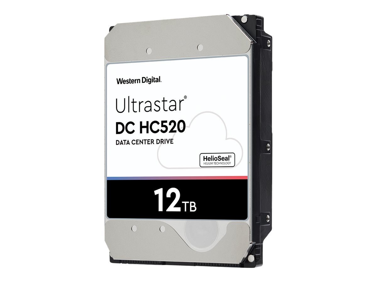 Western Digital WESTERN DIGITAL Ultrastar HC520 12TB HDD-Festplatte